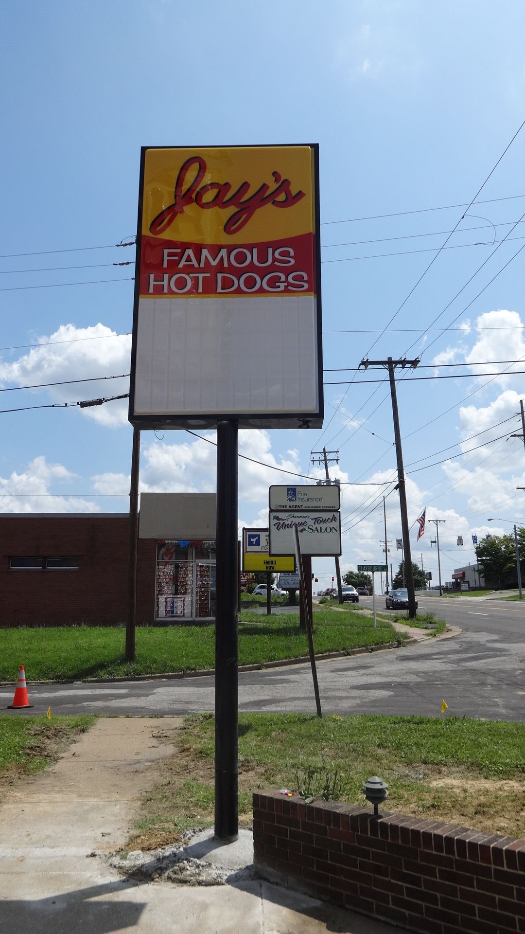 Lights and Signs | Jenkins Sign Co Northeast OH & Western PA