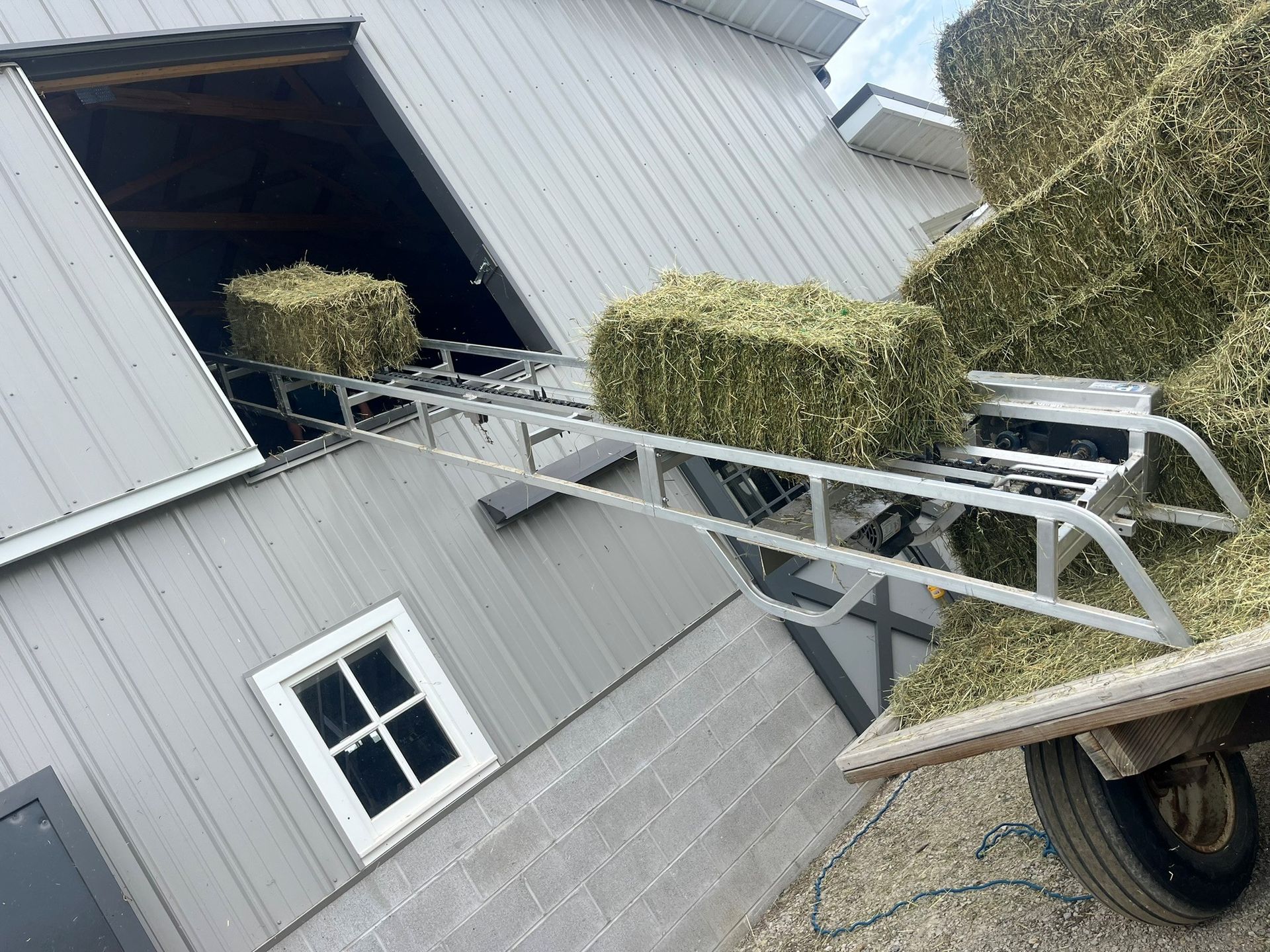 Hay Elevator Gallery | Bourbon, IL