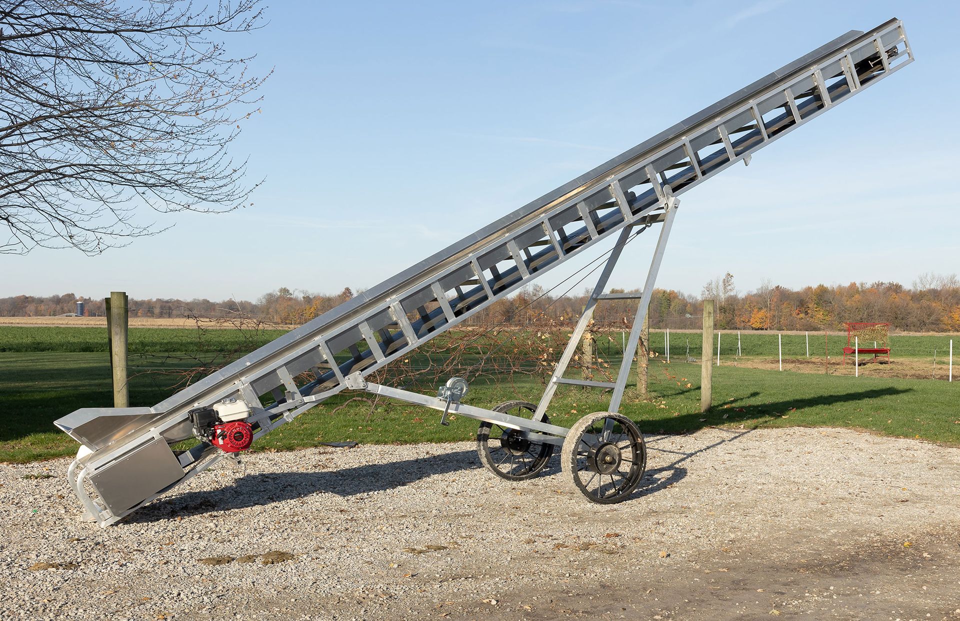 Hay Elevator Gallery | Bourbon, IL