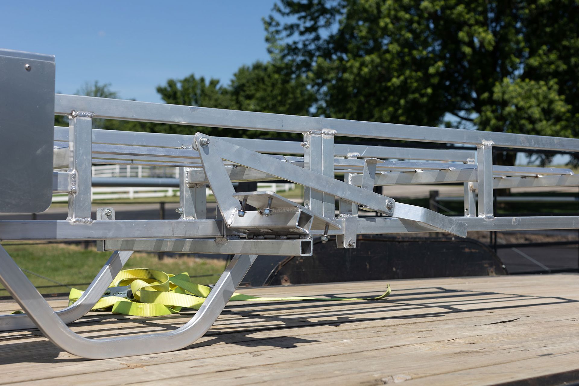 Hay Elevator Gallery | Bourbon, IL