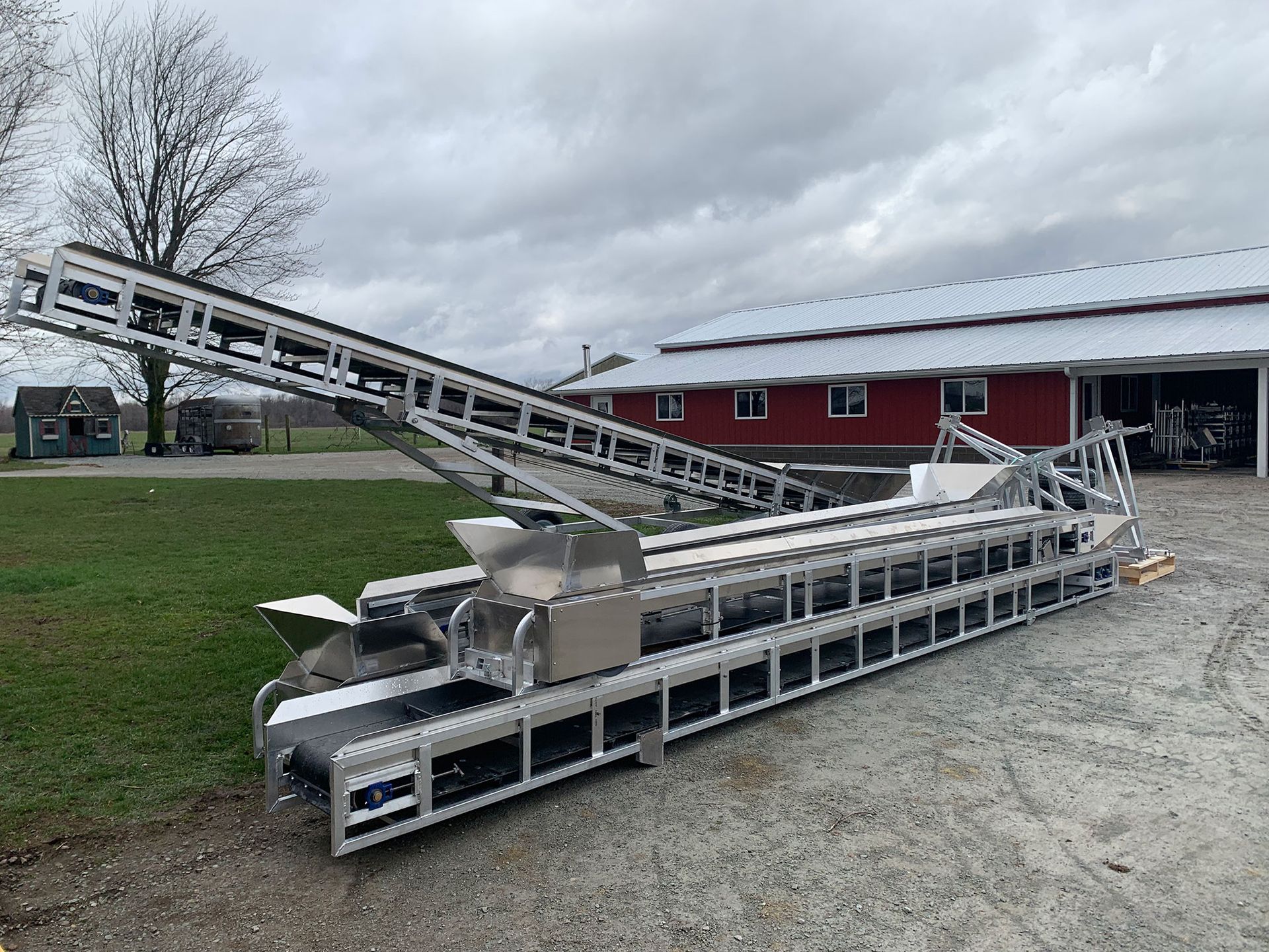 Hay Elevator Gallery | Bourbon, IL