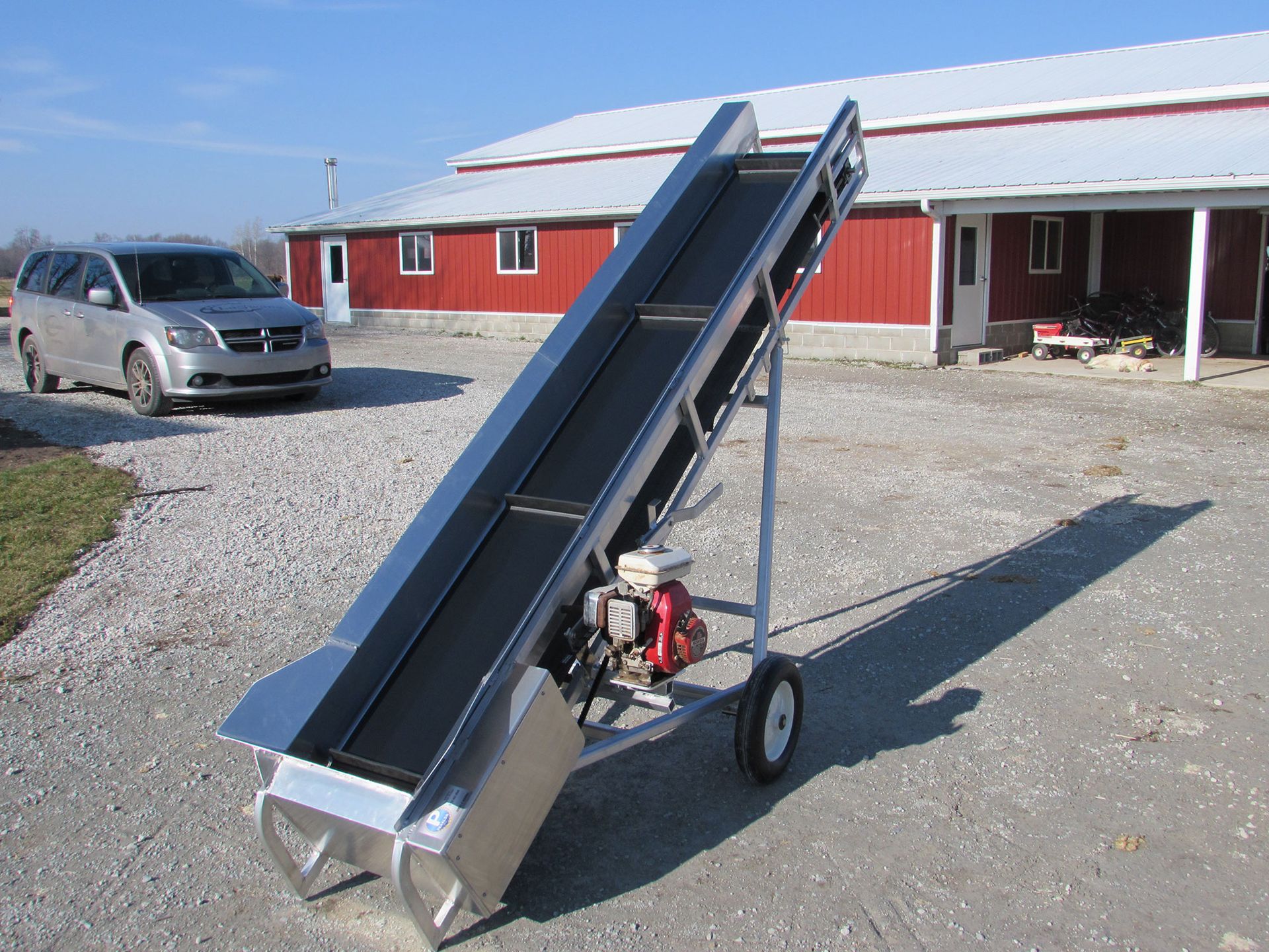 Hay Elevator Gallery | Bourbon, IL