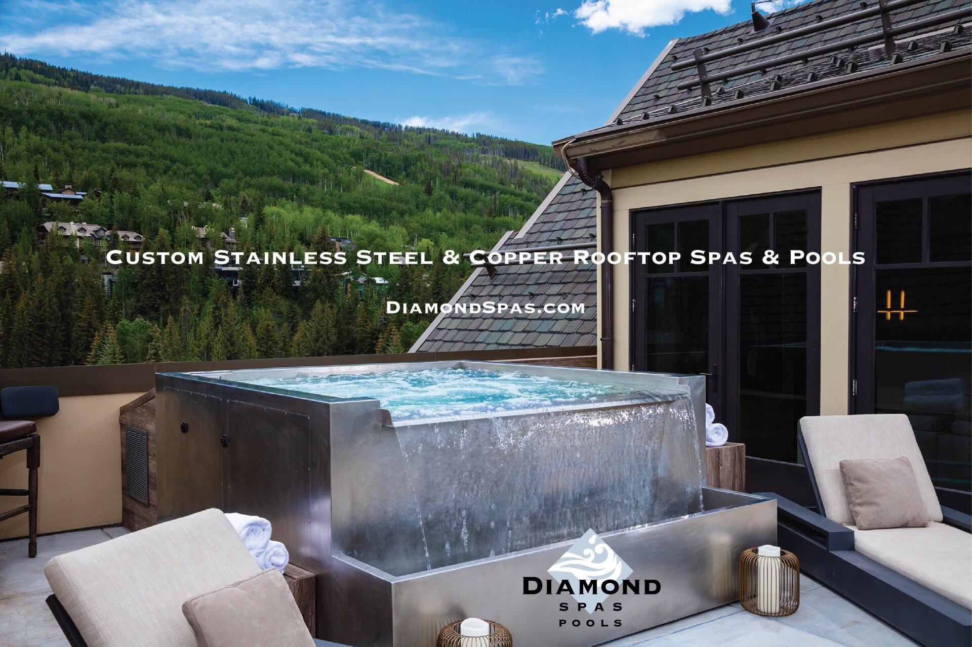Stainless Steel Pools | Copper Spas | Idaho Falls, ID | in ground pools