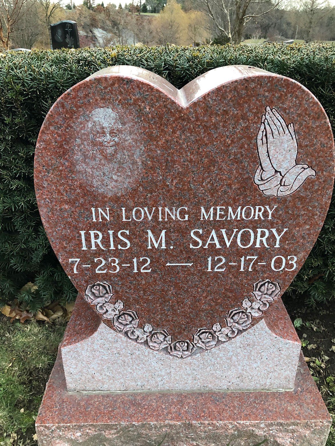 Project Gallery | Wellsmere Monuments