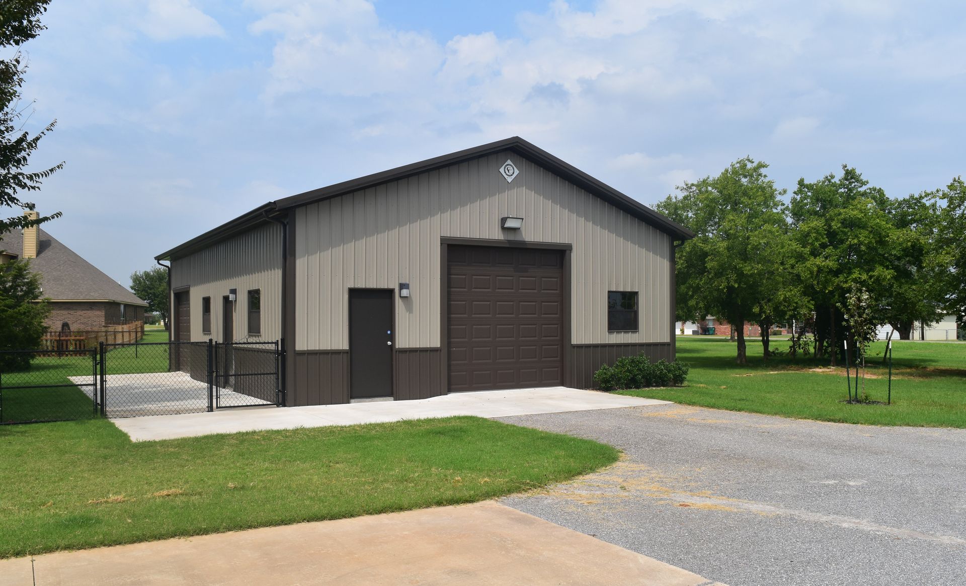 Residential Steel Building Contracting | Mustang, OK