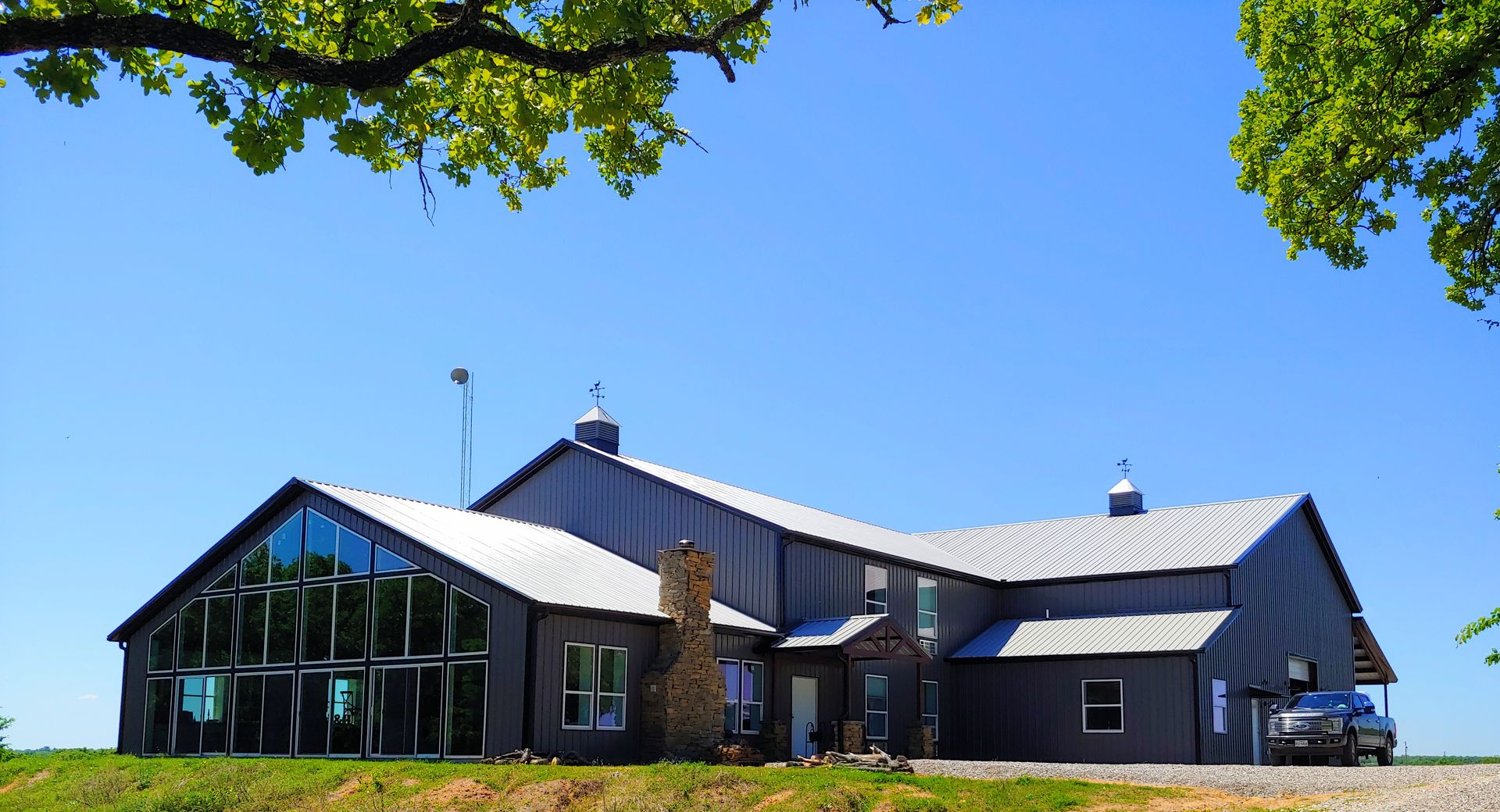 Residential Steel Building Contracting | Mustang, OK