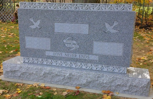Natural Stone Monuments and Memorials | Bad Axe, MI