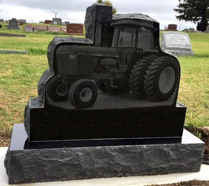 Natural Stone Monuments and Memorials | Bad Axe, MI