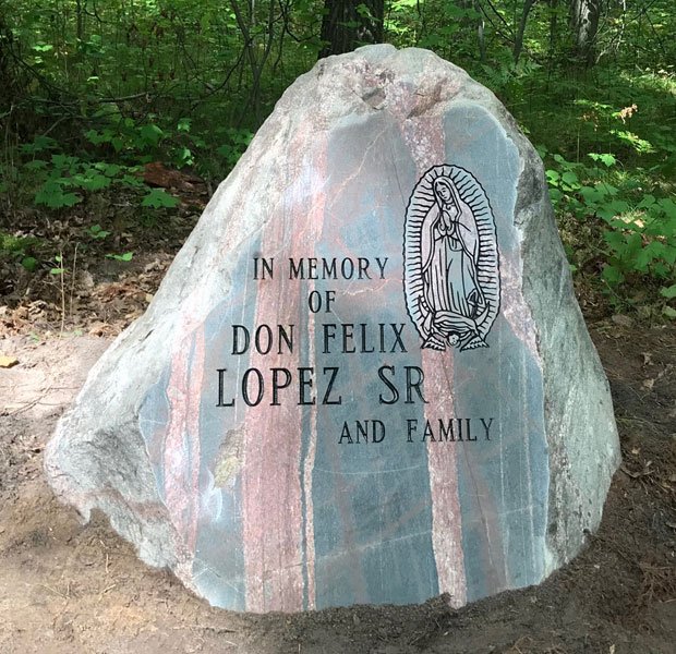 Natural Stone Monuments and Memorials | Bad Axe, MI