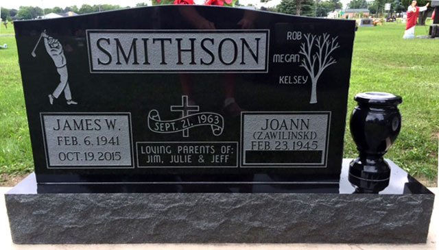 Natural Stone Monuments and Memorials | Bad Axe, MI