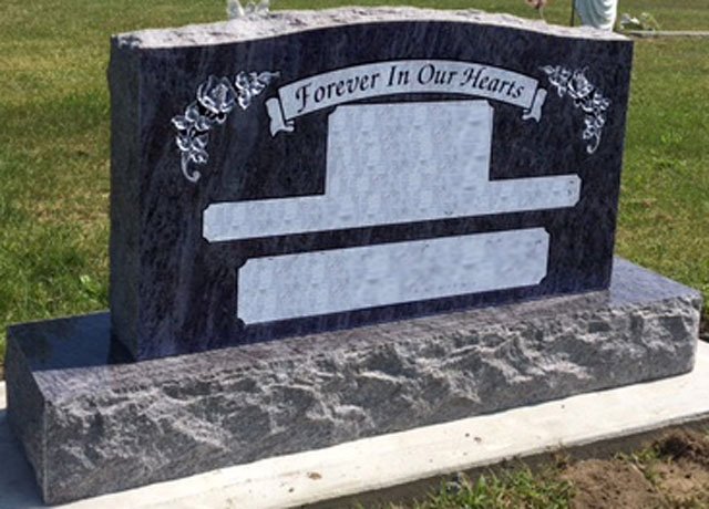 Natural Stone Monuments and Memorials | Bad Axe, MI