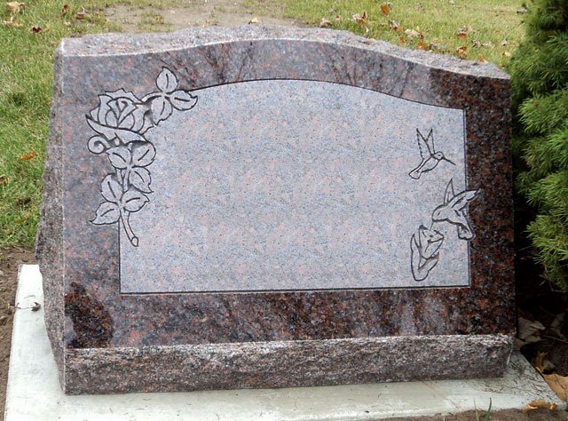 Natural Stone Monuments and Memorials | Bad Axe, MI