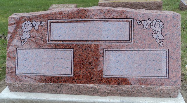 Natural Stone Monuments and Memorials | Bad Axe, MI