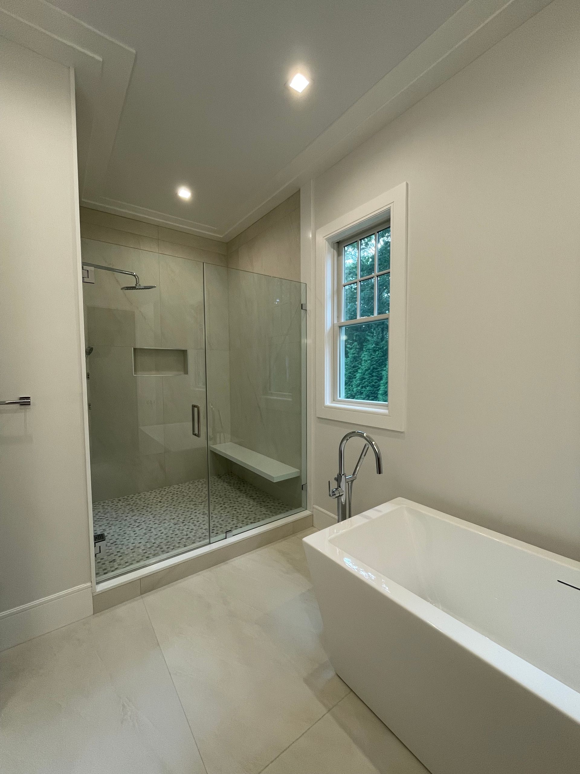 Shower Door and Panel | Champion Glass