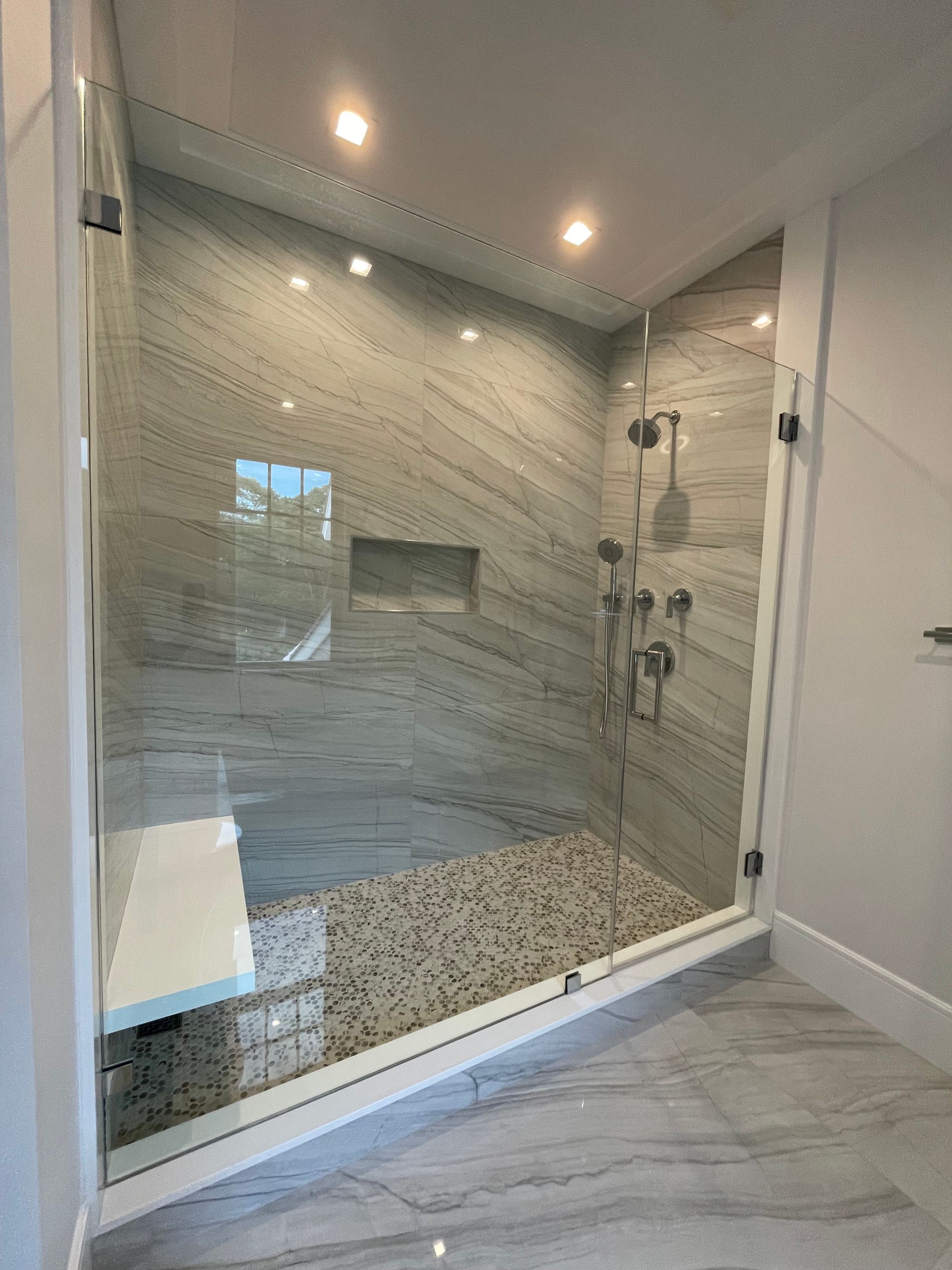 Shower Door and Panel | Champion Glass