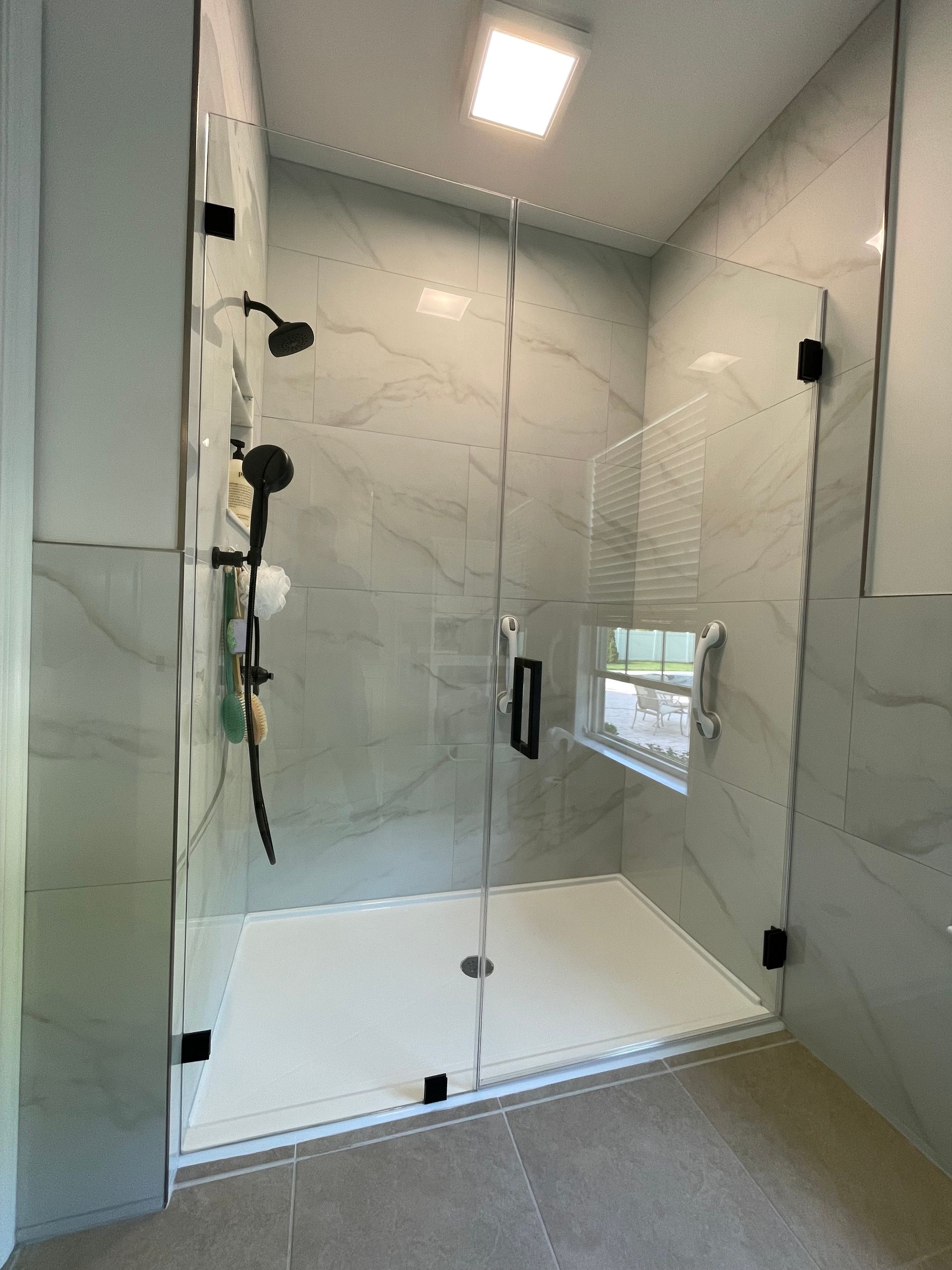 Shower Door and Panel | Champion Glass