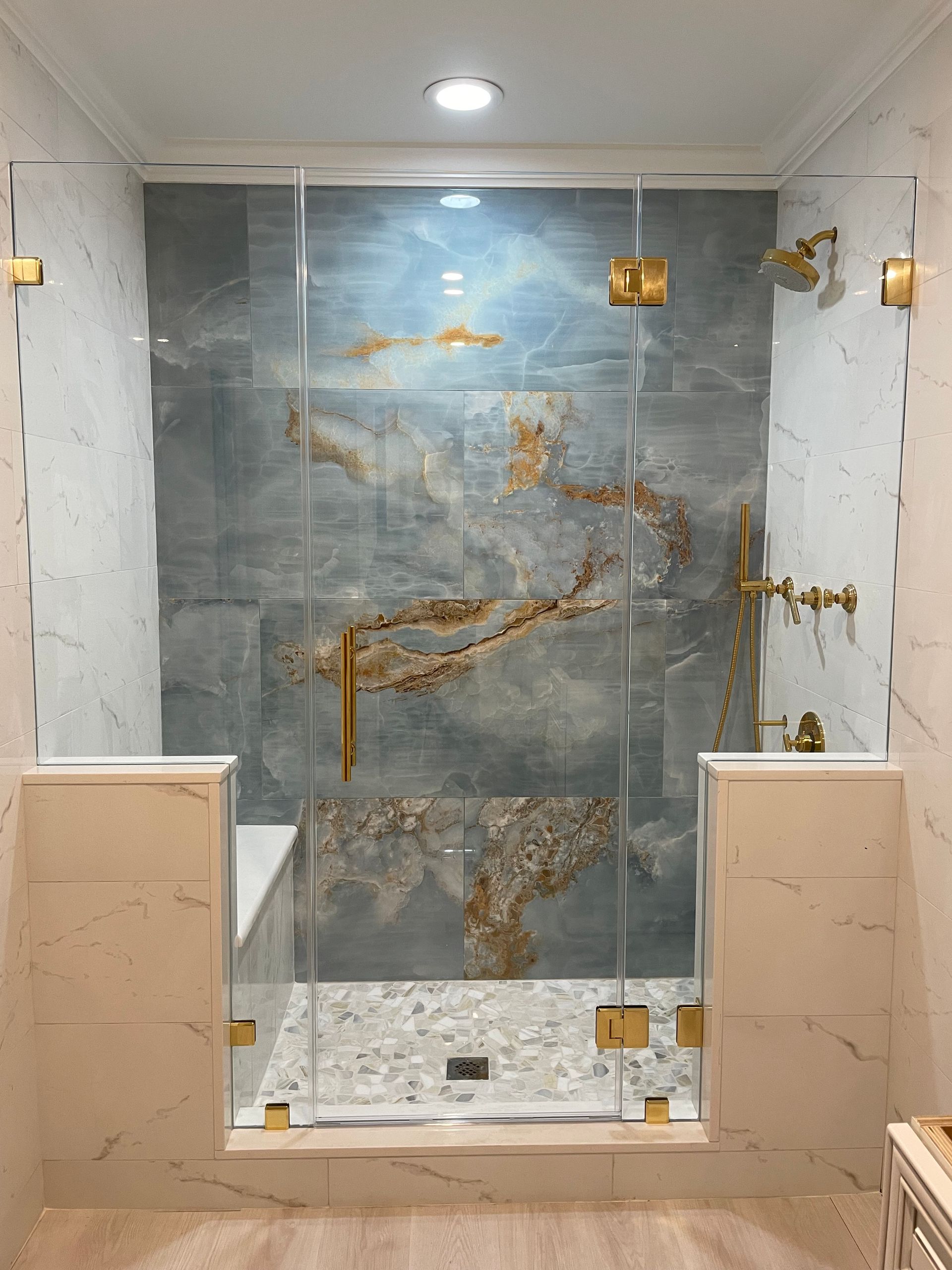 Panel, Shower Door, Panel Gallery | Champion Glass