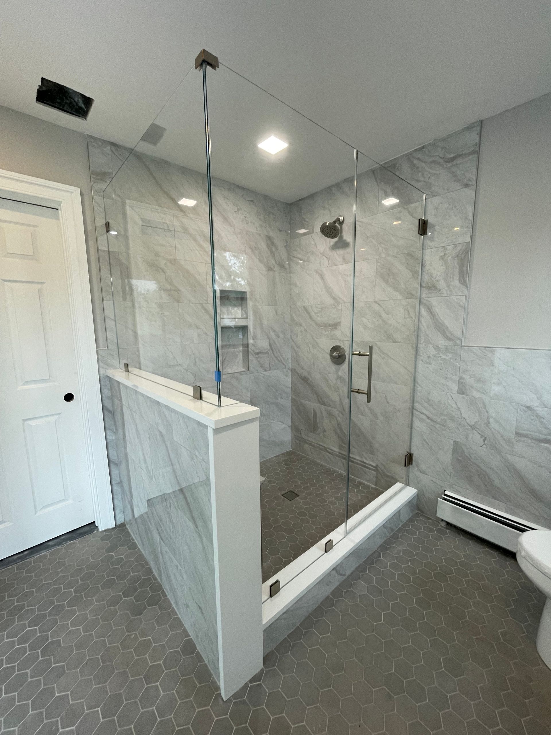 Right Angle Shower Enclosure Gallery | Champion Glass