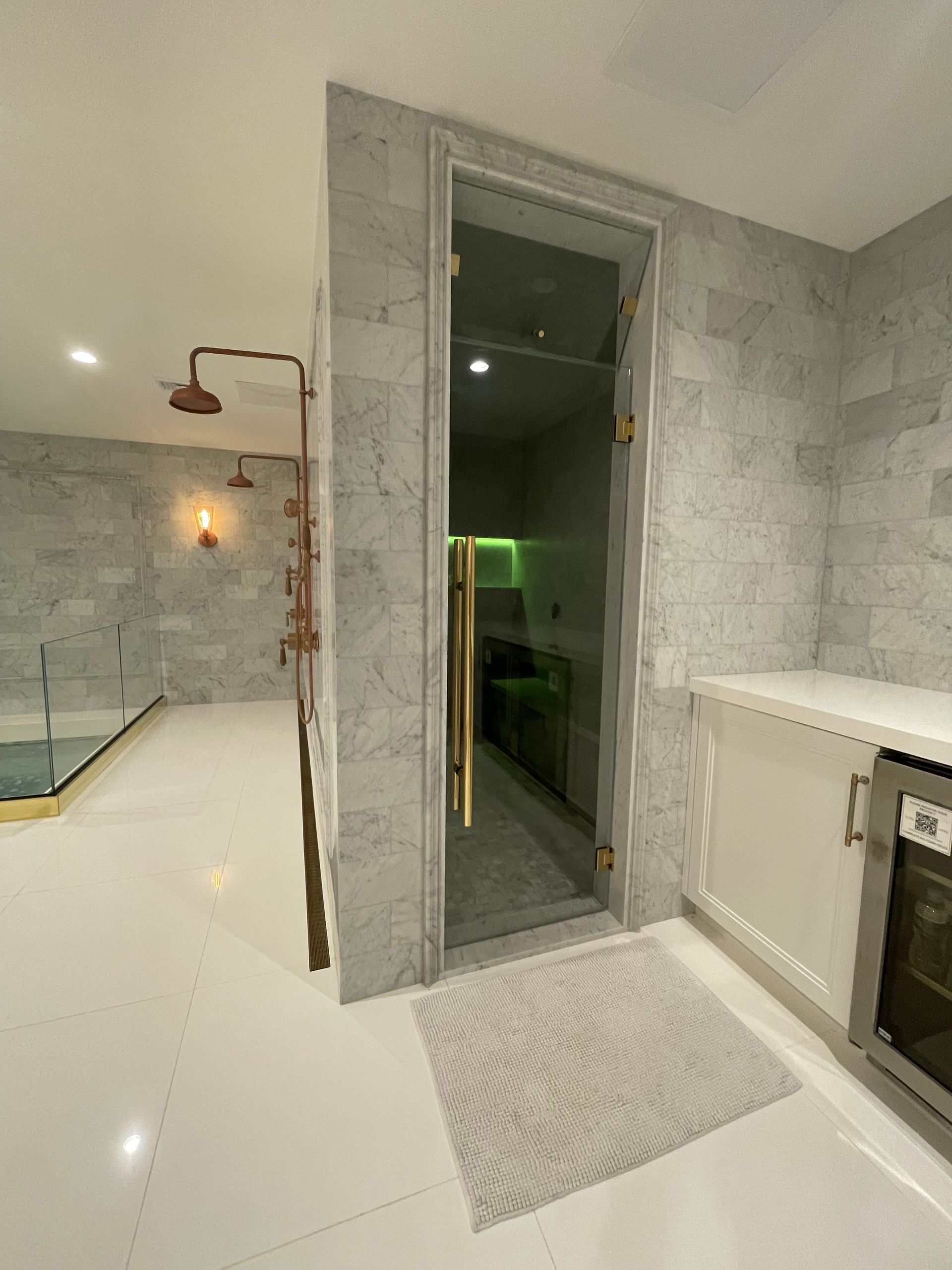 Single Shower Doors Gallery | Champion Glass