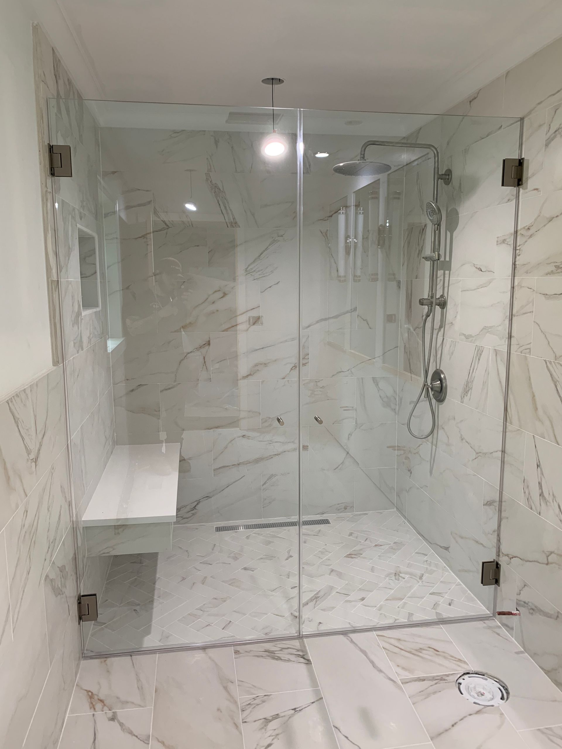 Single Shower Doors Gallery | Champion Glass