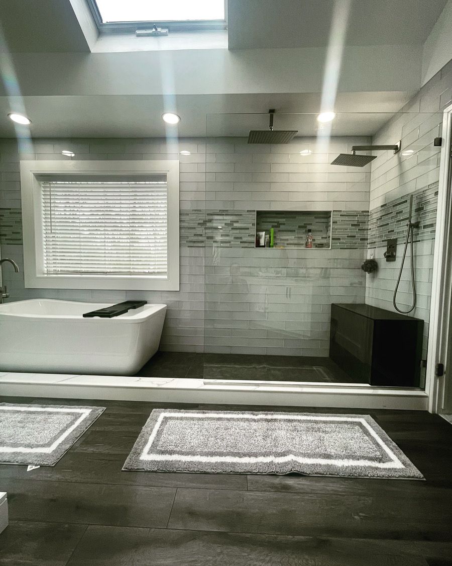 Splash Panel Shower Doors Gallery | Champion Glass