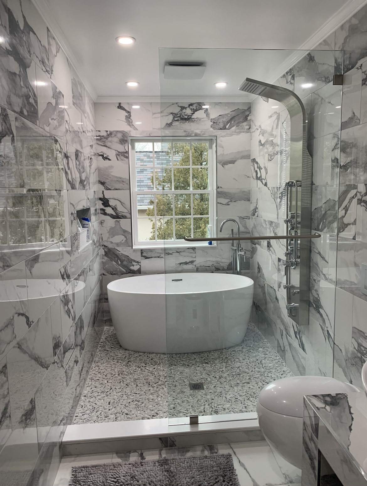 Splash Panel Shower Doors Gallery | Champion Glass