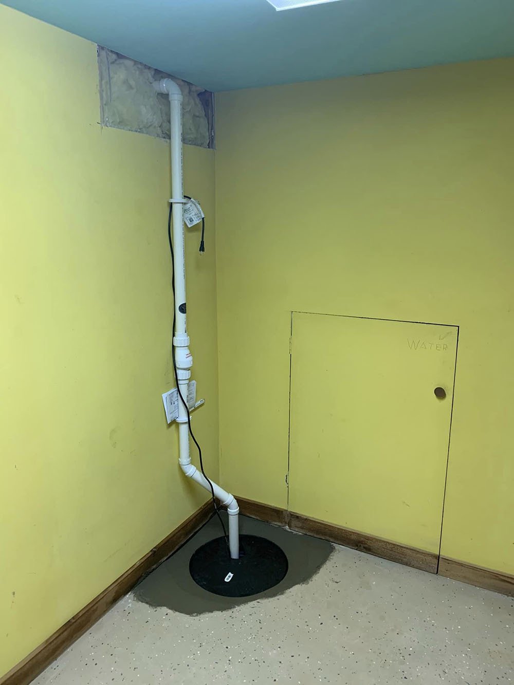 Basement Drain Tile | Rockford, IL | Brady's Waterproofing & Concrete