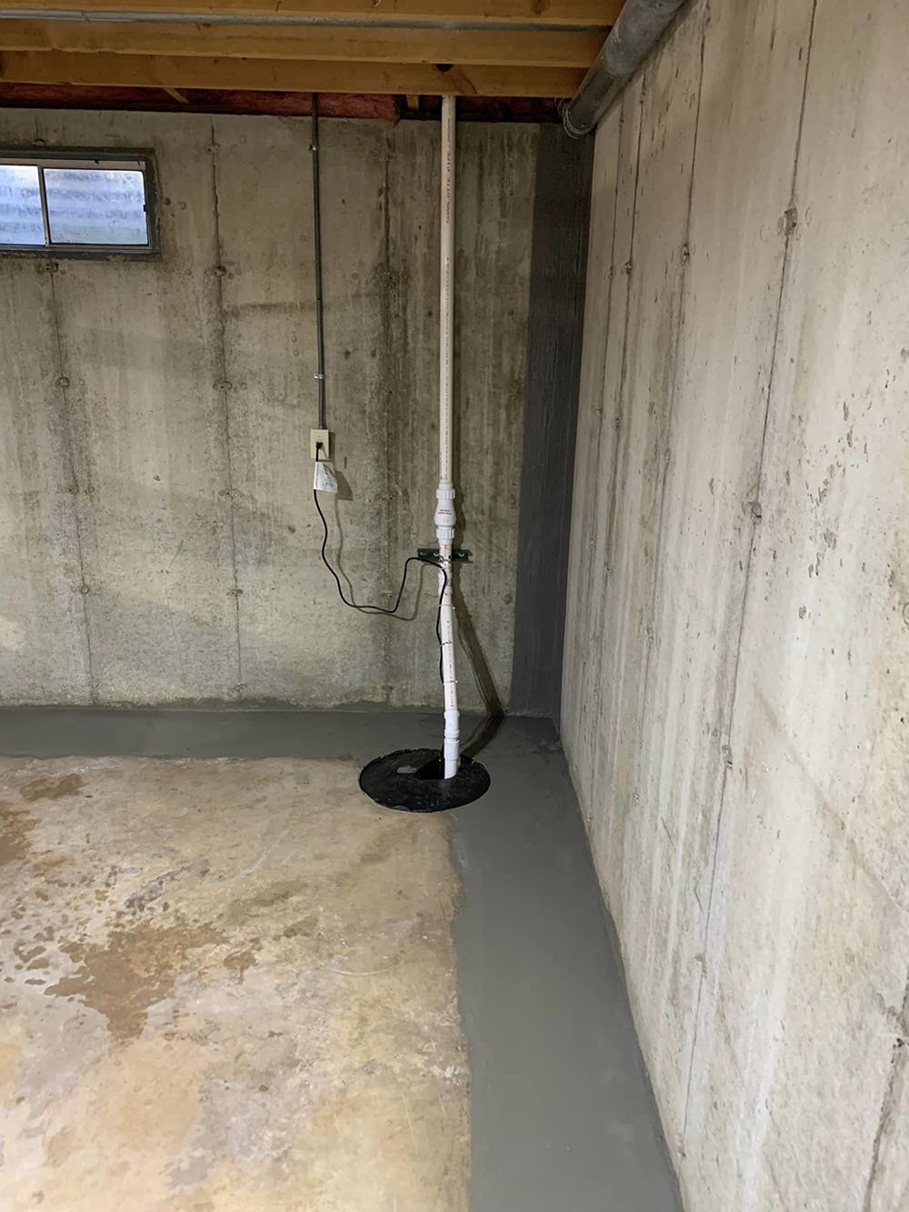 Basement Drain Tile | Rockford, IL | Brady's Waterproofing & Concrete