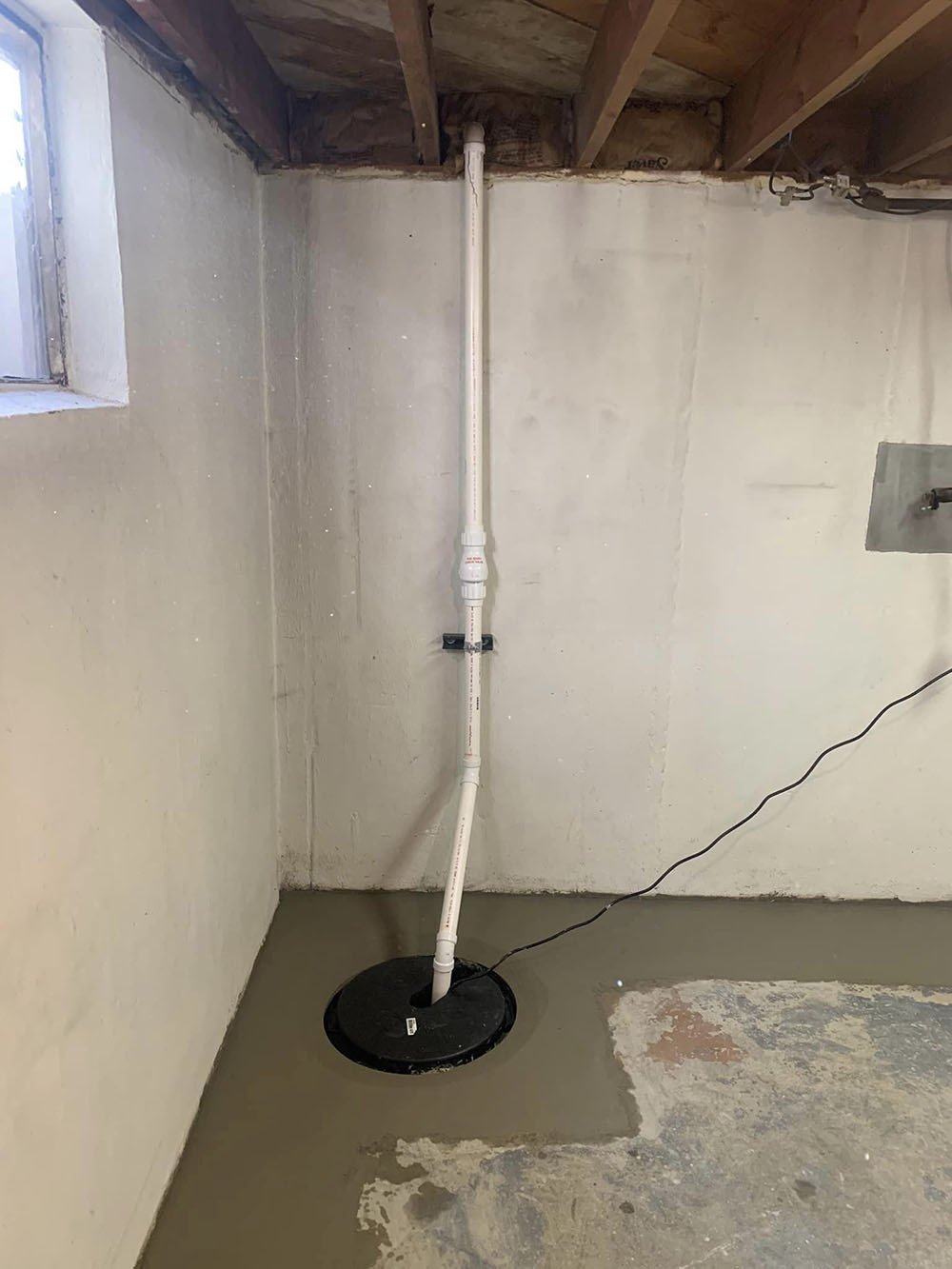 Basement Drain Tile | Rockford, IL | Brady's Waterproofing & Concrete