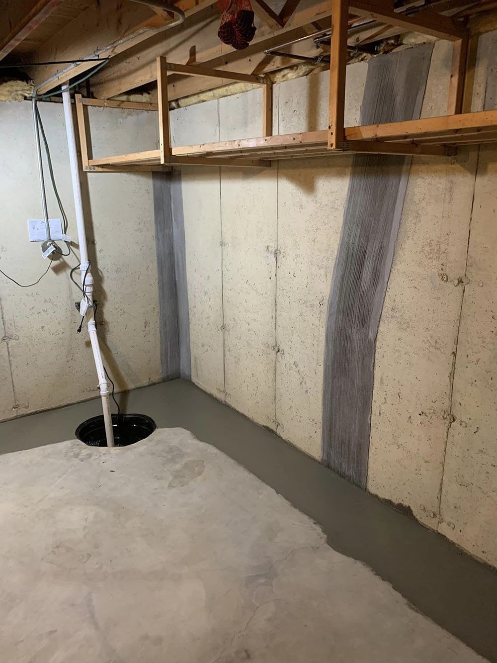 Basement Drain Tile | Rockford, IL | Brady's Waterproofing & Concrete