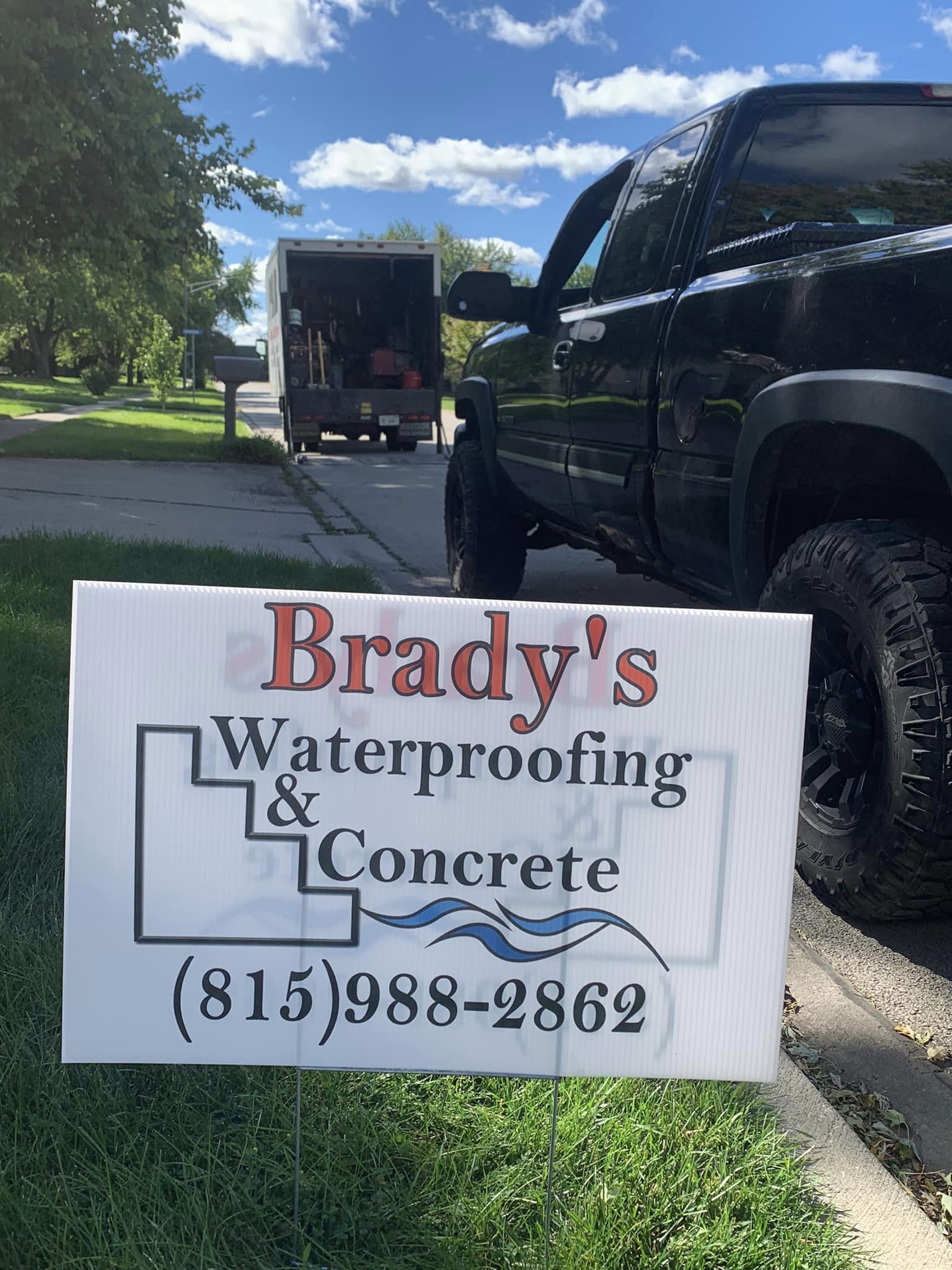 Projects Gallery | Brady's Waterproofing & Concrete
