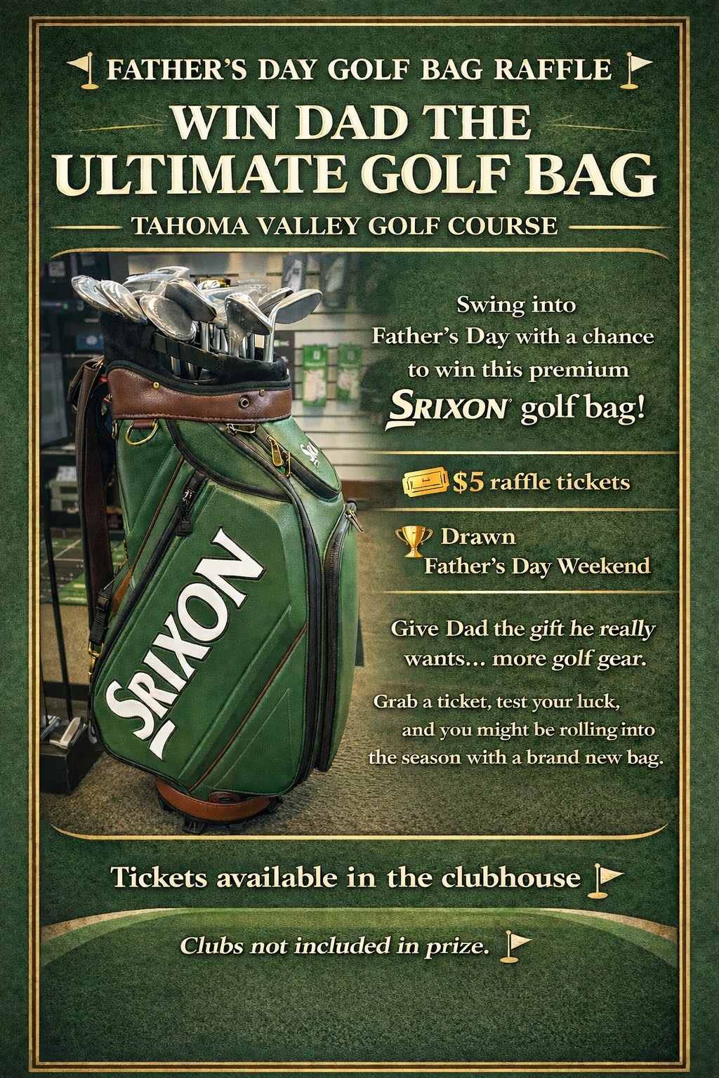 Golf Course | Tahoma Valley Golf Course | Yelm, WA