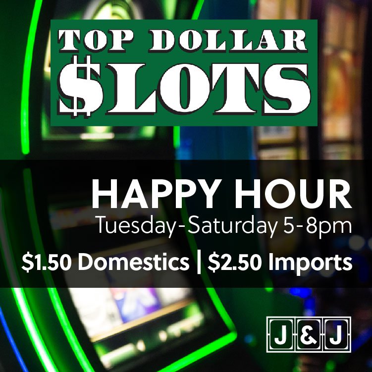 Slot Machines | Bar and Lounge | Vegas Style | Rockford, IL