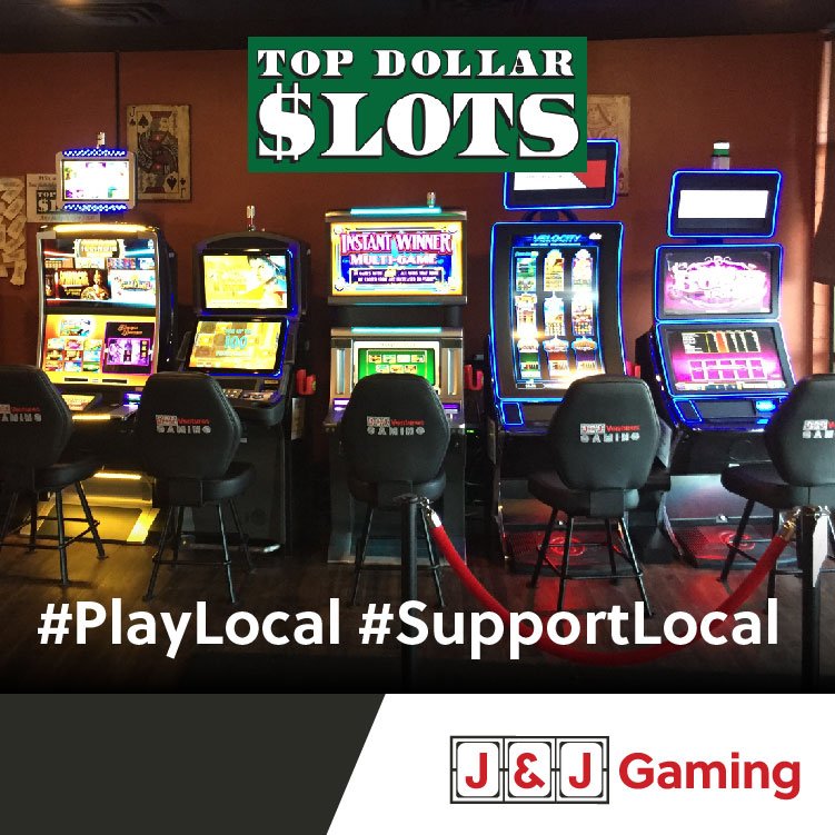 Slot Machines | Bar and Lounge | Vegas Style | Rockford, IL