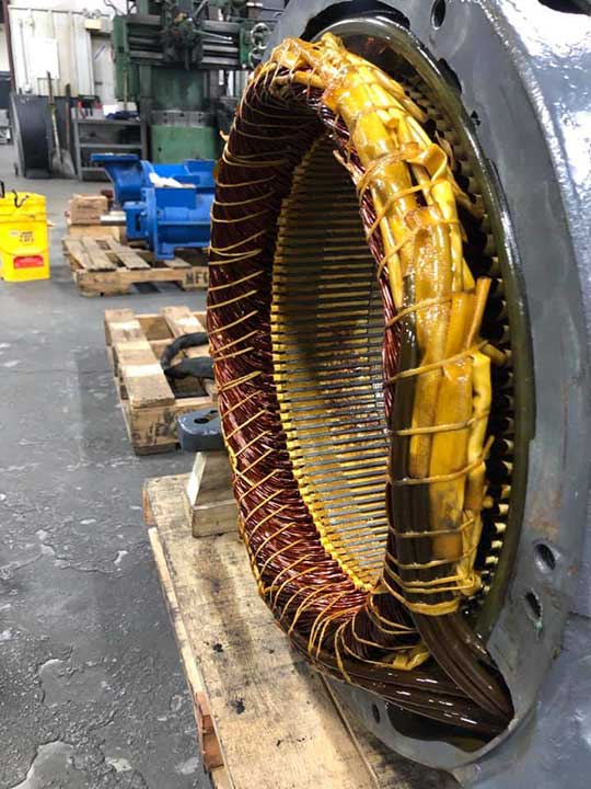 Electric Motor Repair | Motor Rewind | Brockton, MA