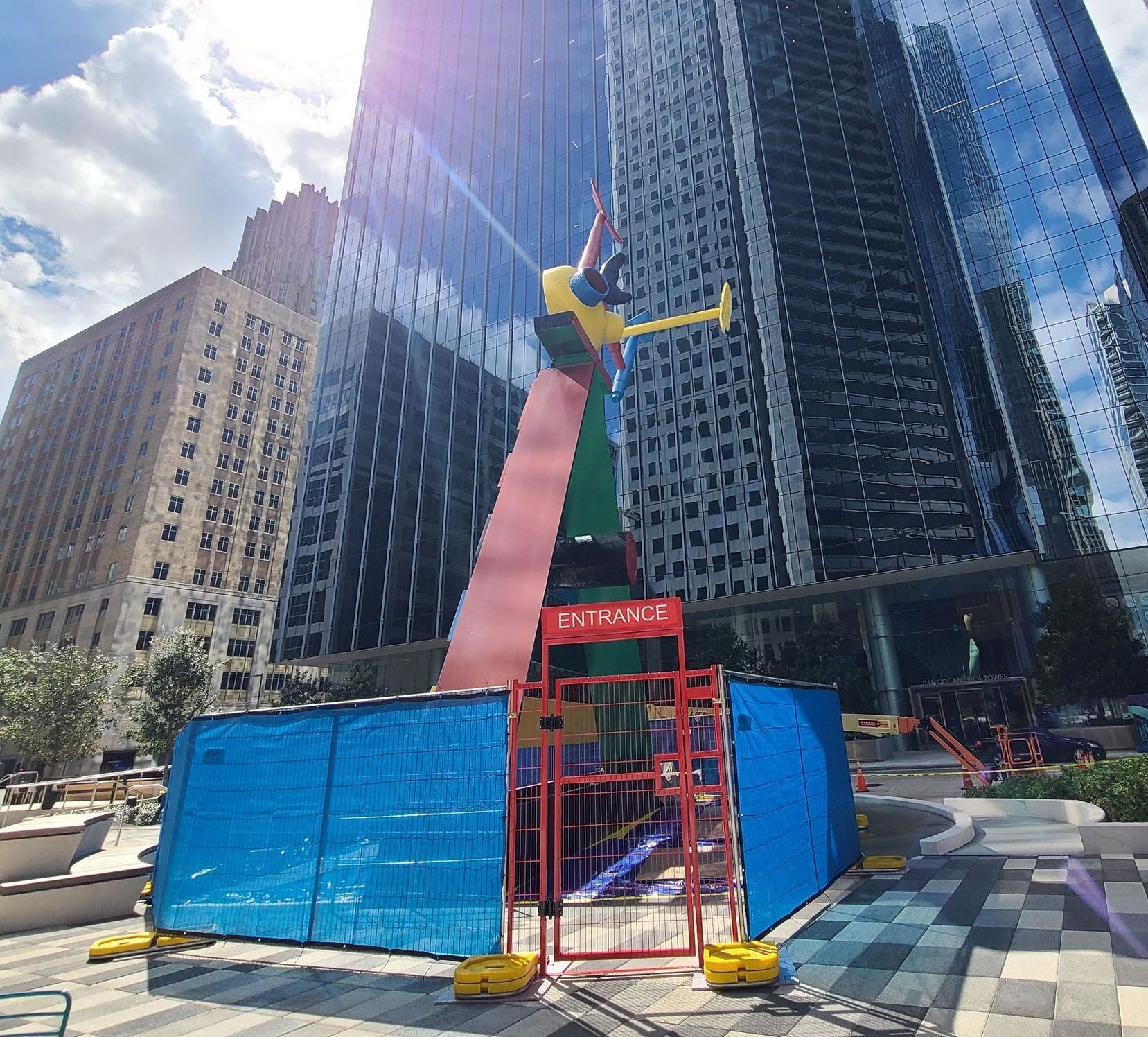Construction Scaffolding Houston, TX | BETCO Scaffolds