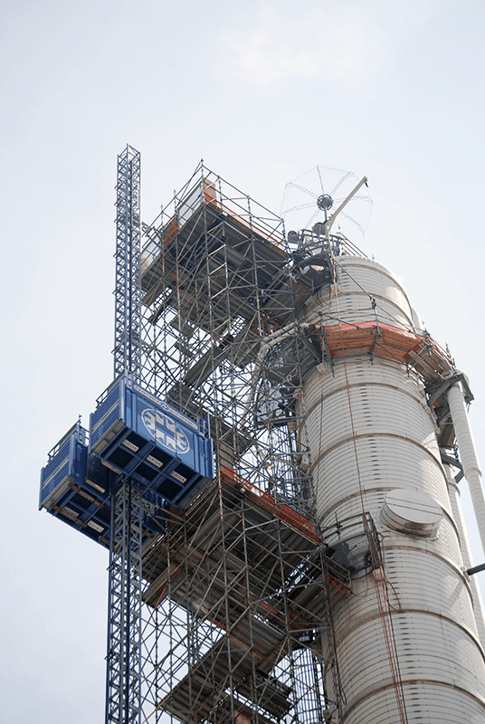 Construction Scaffolding Houston, TX | BETCO Scaffolds