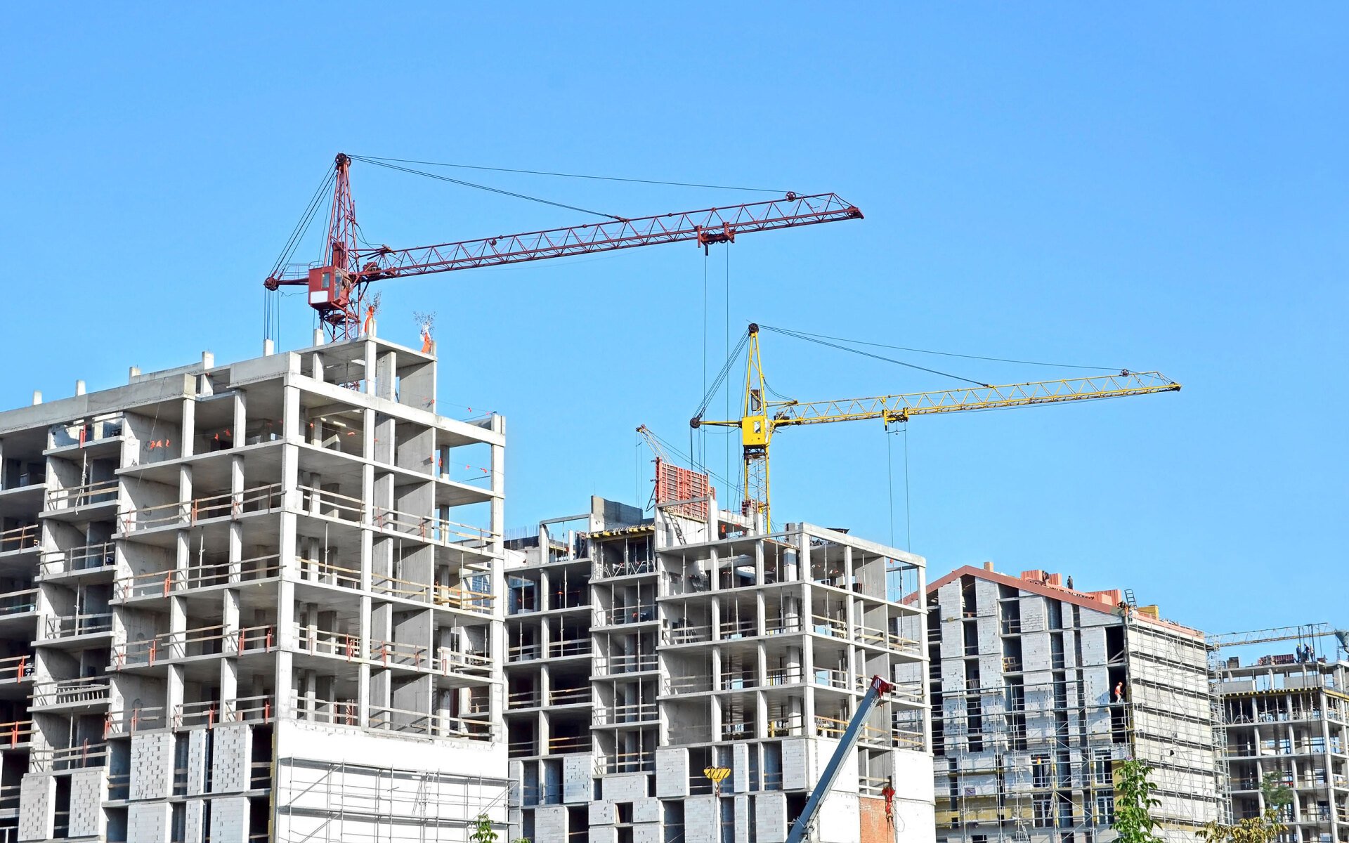 Construction Scaffolding Houston, TX | BETCO Scaffolds