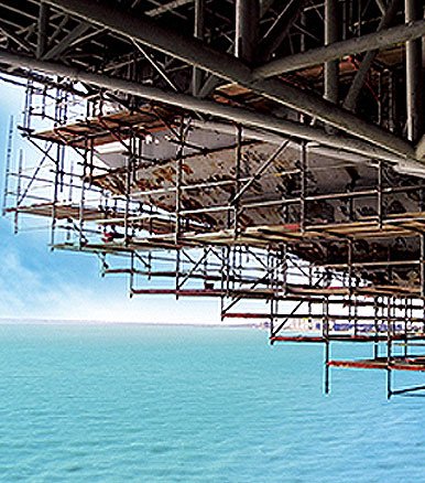 Construction Scaffolding Houston, TX | BETCO Scaffolds