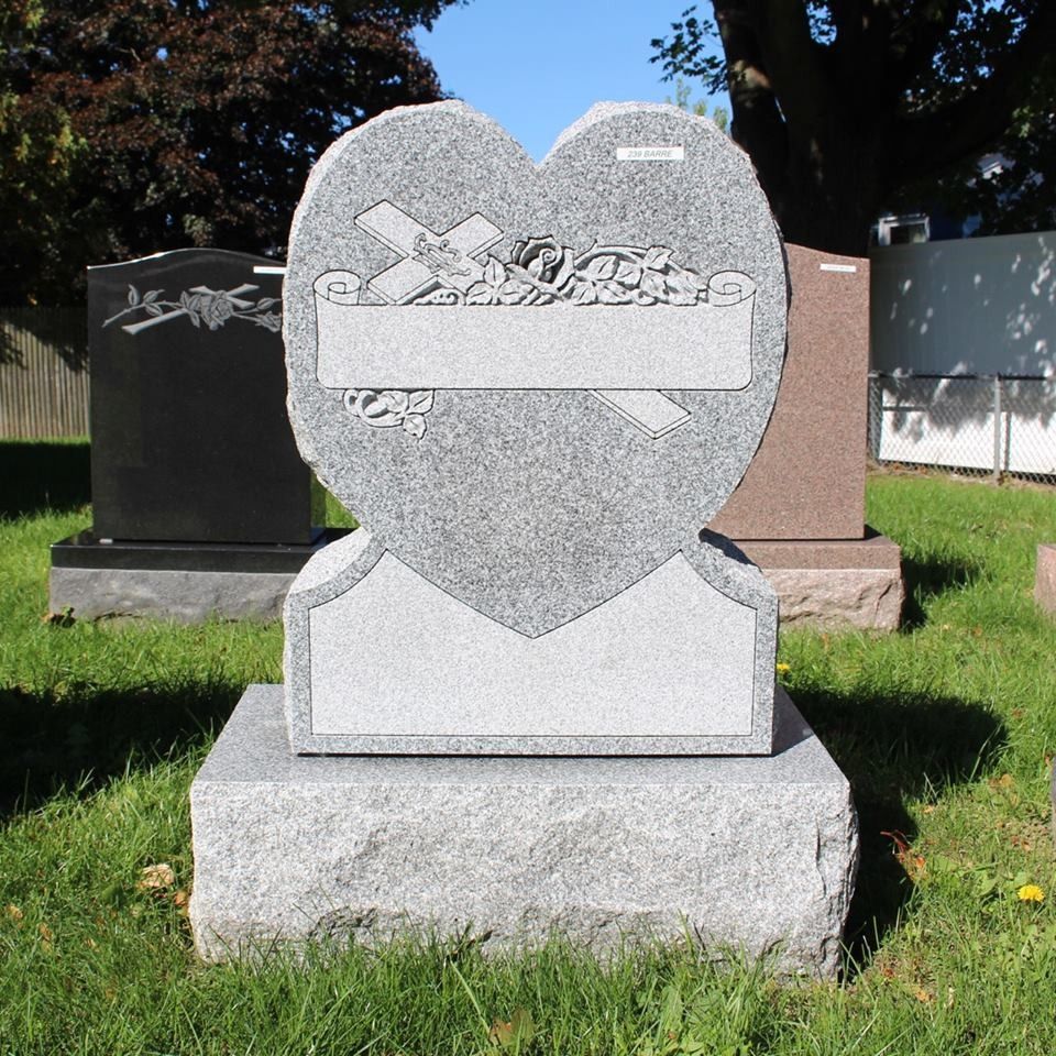Upright Monuments | Rex Monumental Works | New Bedford, MA