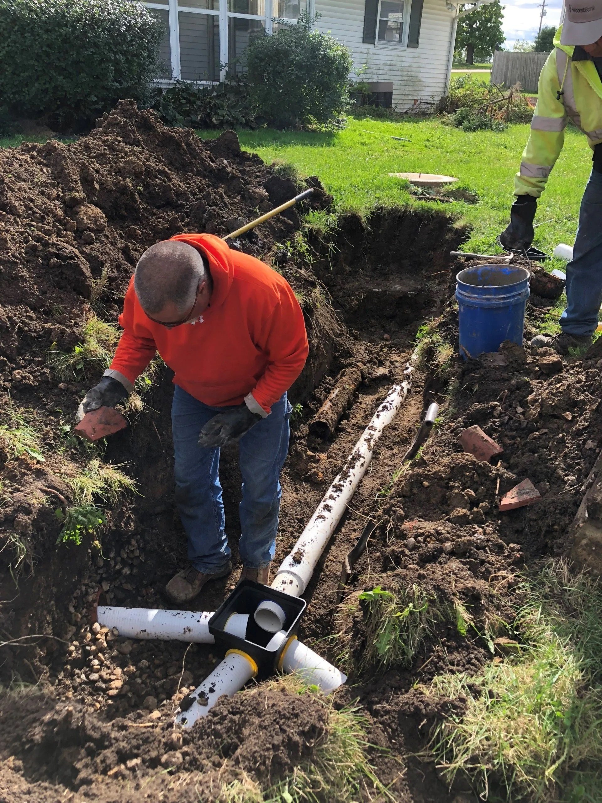 Septic System Repairs | Junction Box | Cherry Valley IL