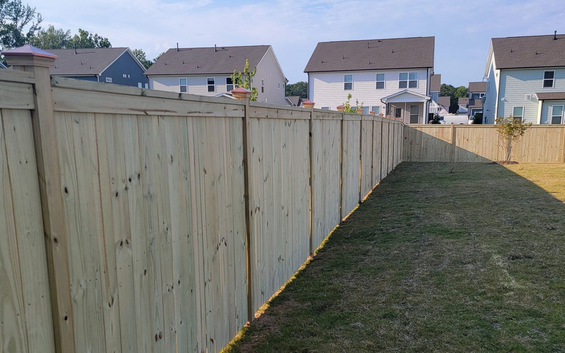 Fence Installation | Carolinas Fence | Harnett County, NC