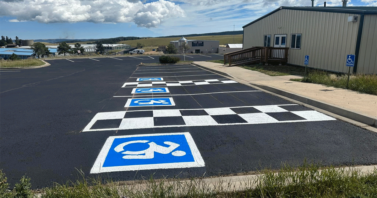 Pavement Marking Solutions | Colorado Springs, CO