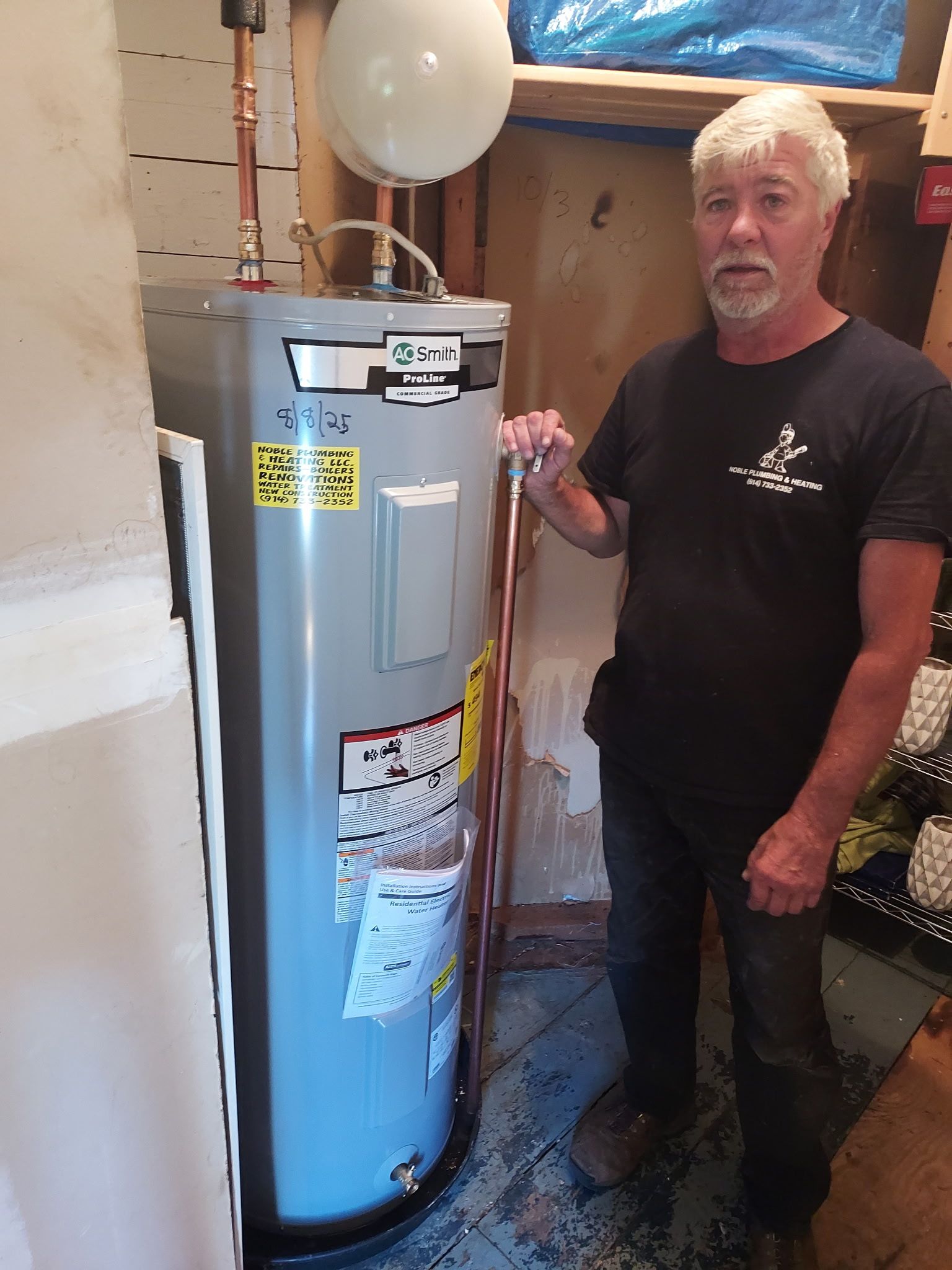 Plumbing Services Bedford, NY | Noble Plumbing & Heating LLC