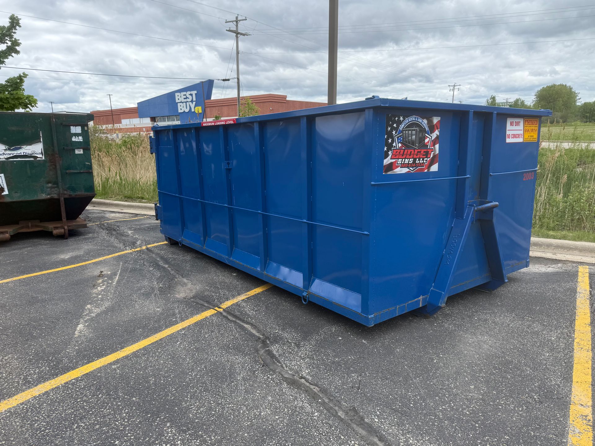 Dumpster Rentals | Green Bay, WI