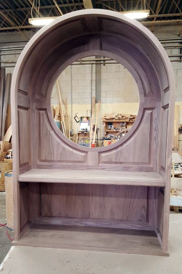 Radius Millwork | Curved Windows | Countryside, IL