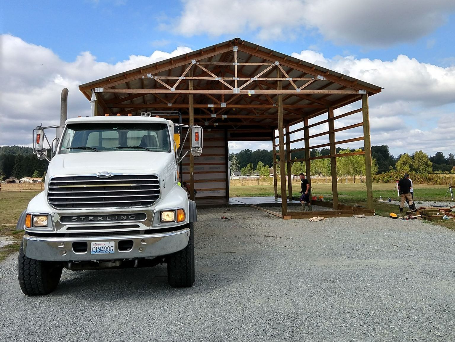 Concrete Delivery Auburn, WA | Cascade Mobile Mix Concrete