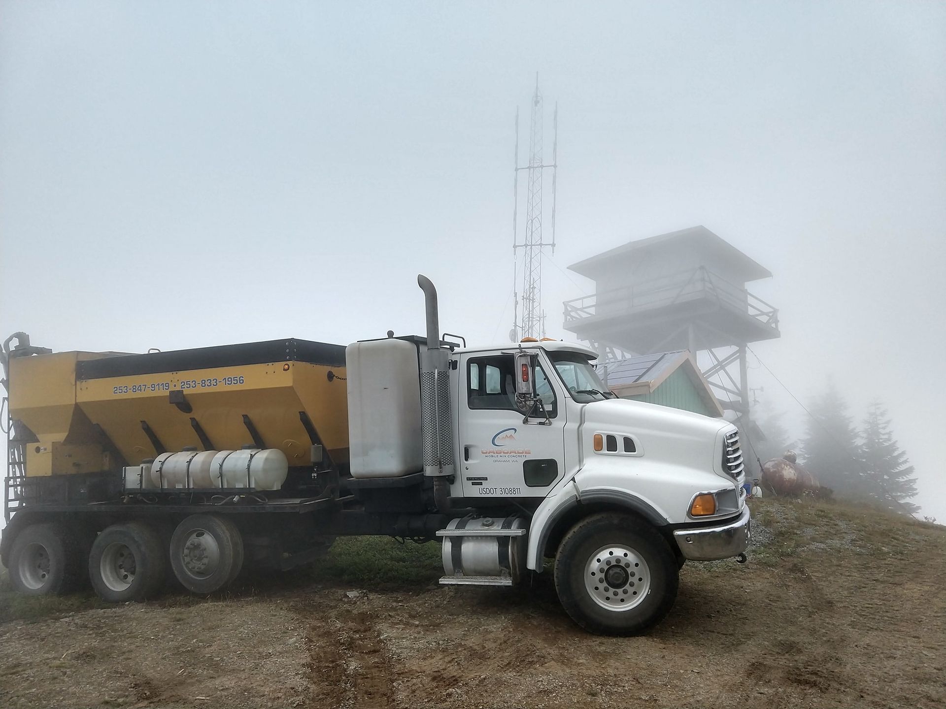 Gallery | Cascade Mobile Mix Concrete | Tacoma, WA Area