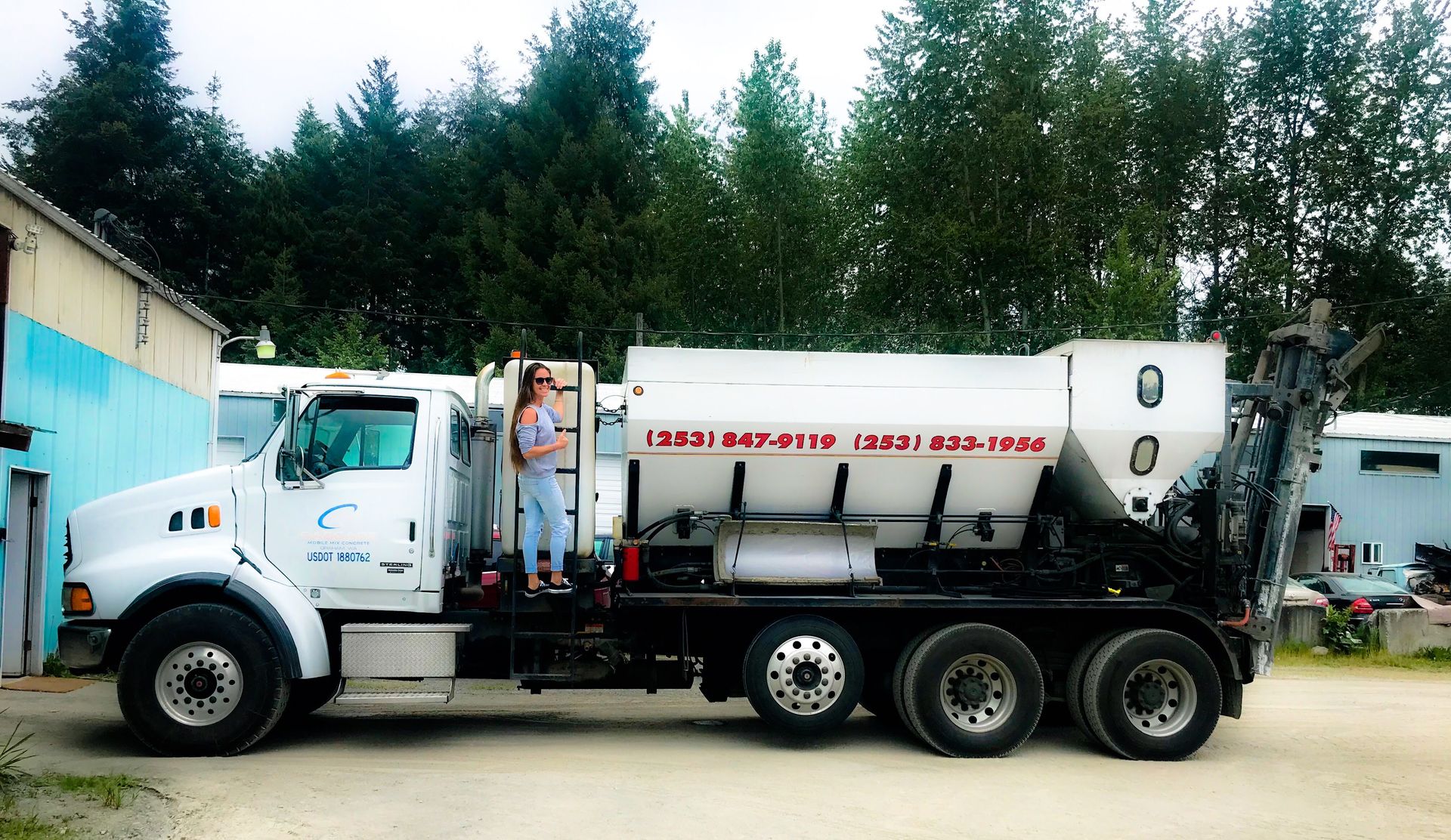 Gallery | Cascade Mobile Mix Concrete | Tacoma, WA Area
