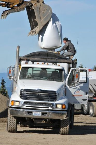 Gallery | Cascade Mobile Mix Concrete | Tacoma, WA Area